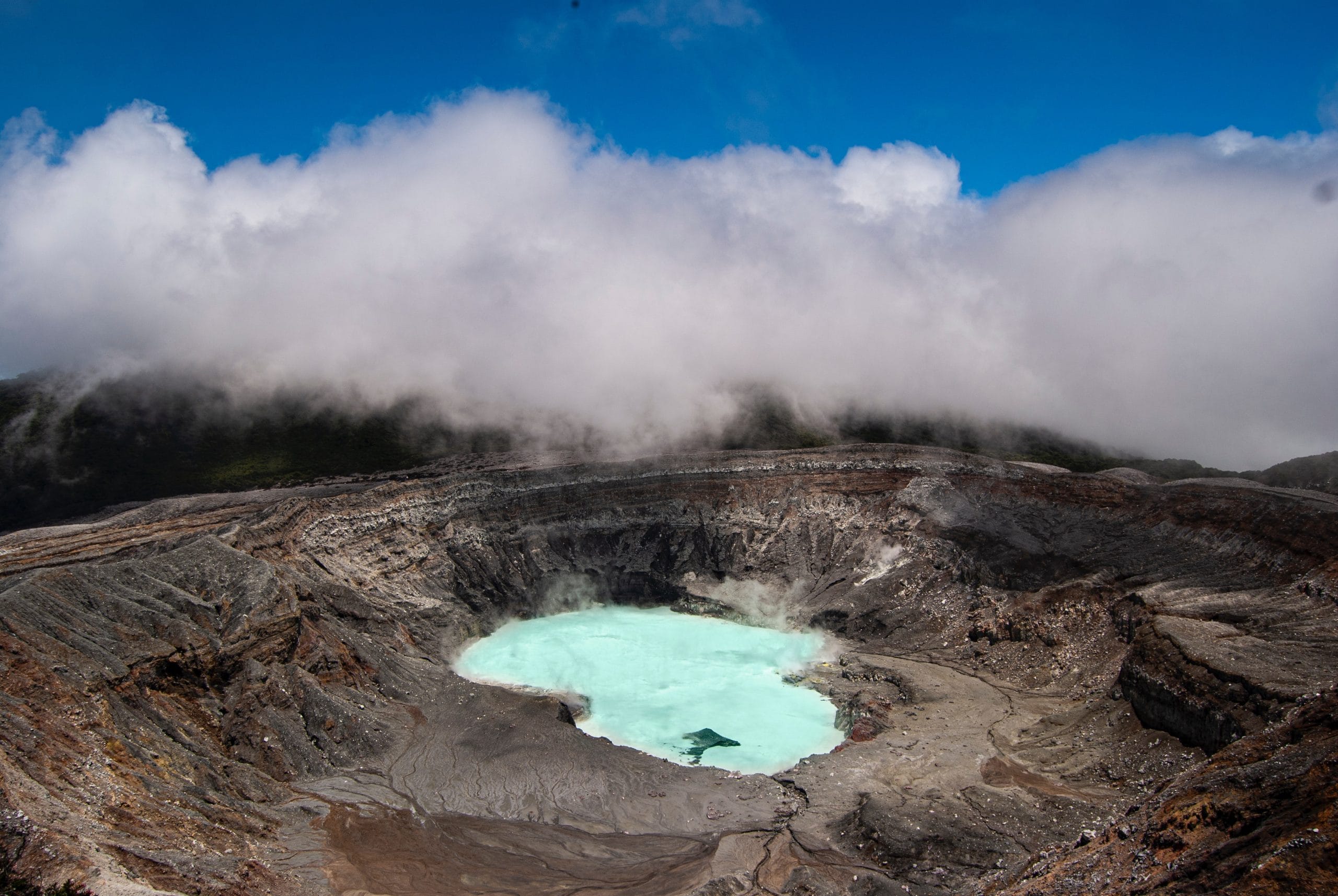 Le Volcán Poás | Guide Costa Rica